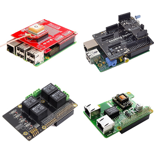 Raspberry Pi Shields And Modules